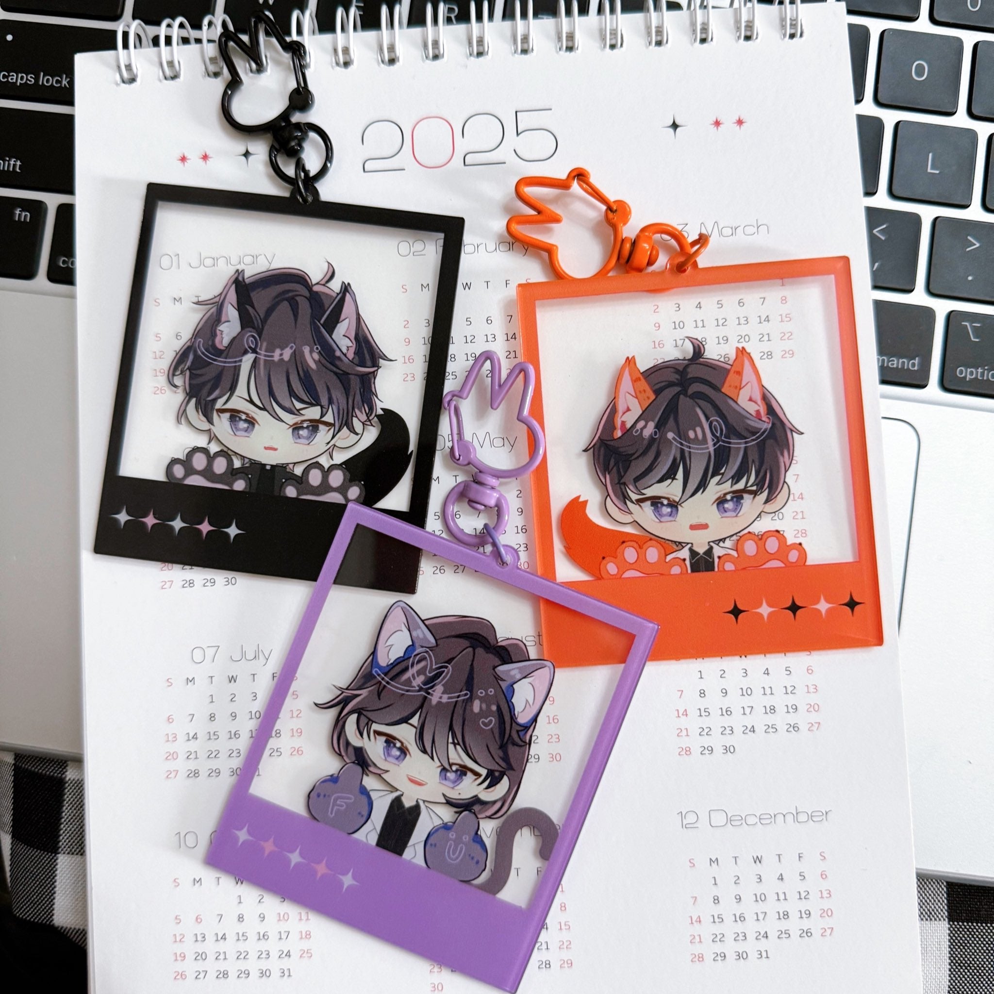 [Pre-order] ORV Polaroid Acrylic Keychain – nicubiii-studio